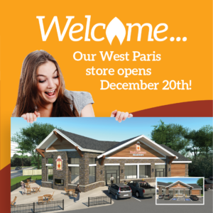 Rusty Lantern Market Reopens West Paris Store – Rusty Lantern Markets